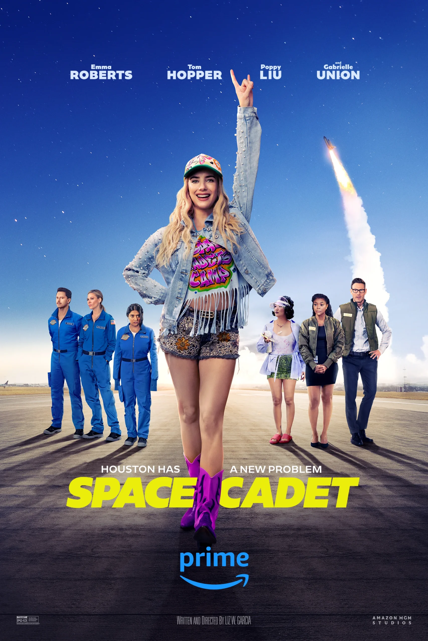From Nickelodeon Star To Astronaut Trainee: Emma Roberts On New Film ...