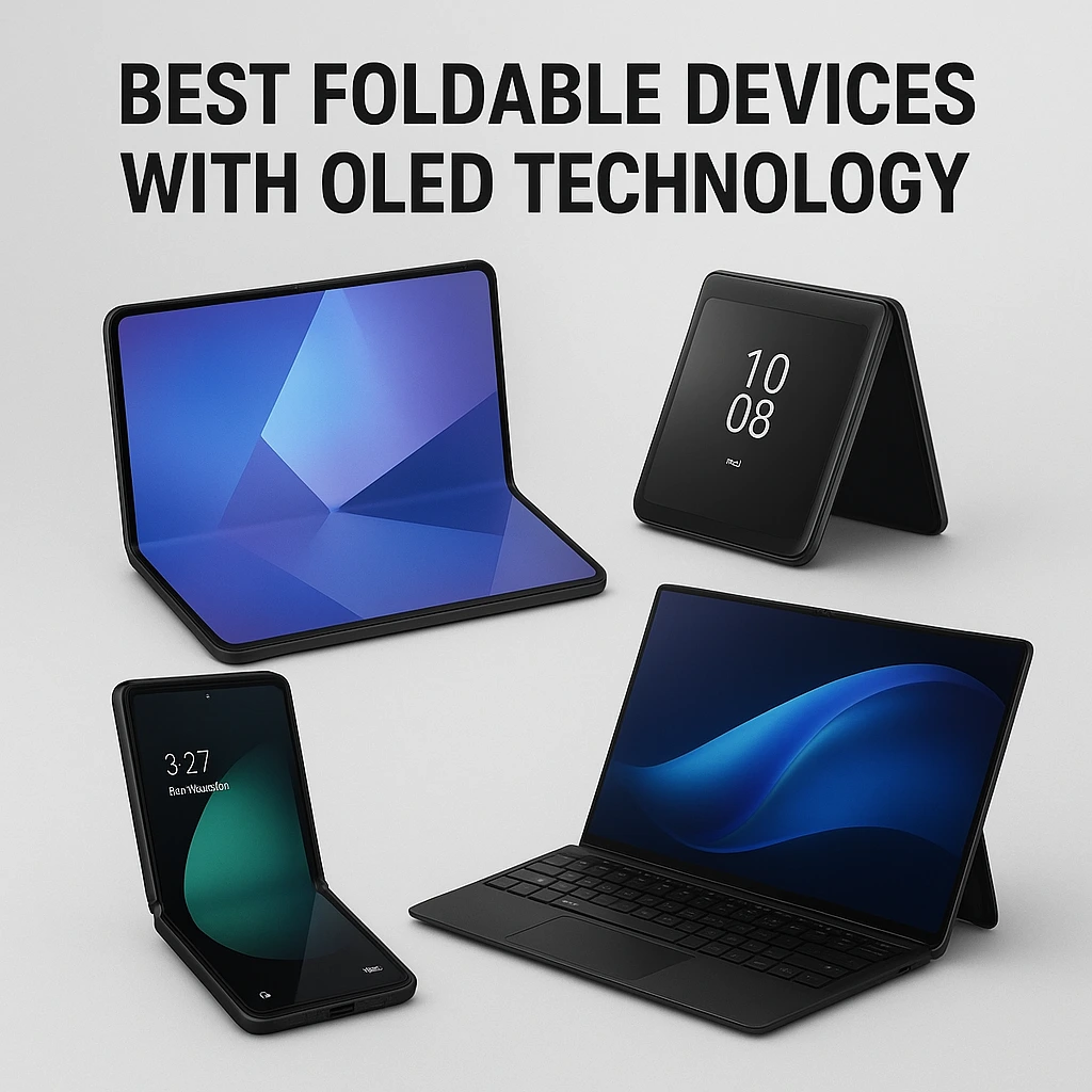 Best Foldable Devices With OLED Technology: A Comprehensive Guide ...